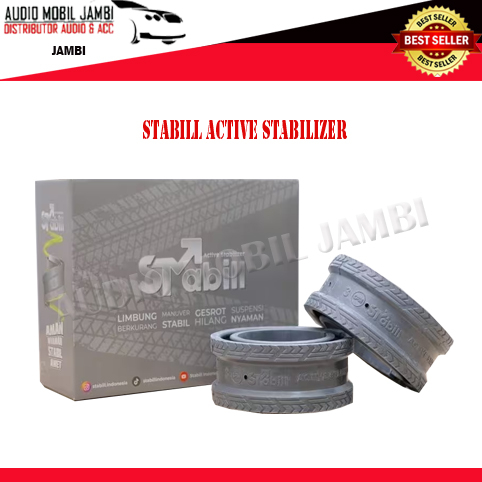 Jual STABILL ACTIVE STABILIZER KARET STABILL SUSPENSI MOBIL | Shopee ...