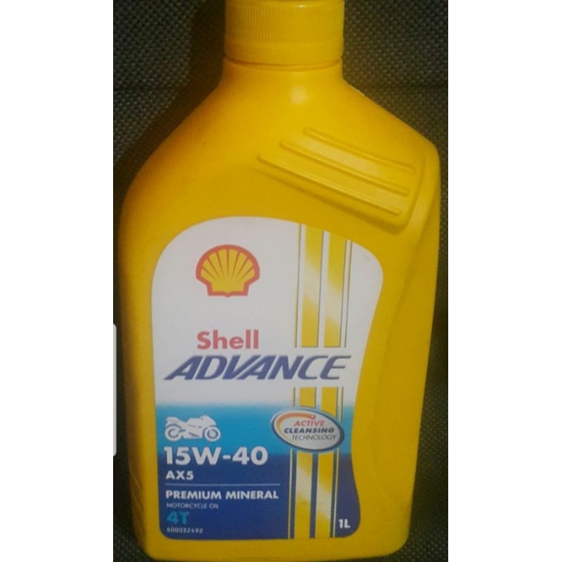 Jual oli shell motor AX5 15w-40 (1lt) | Shopee Indonesia
