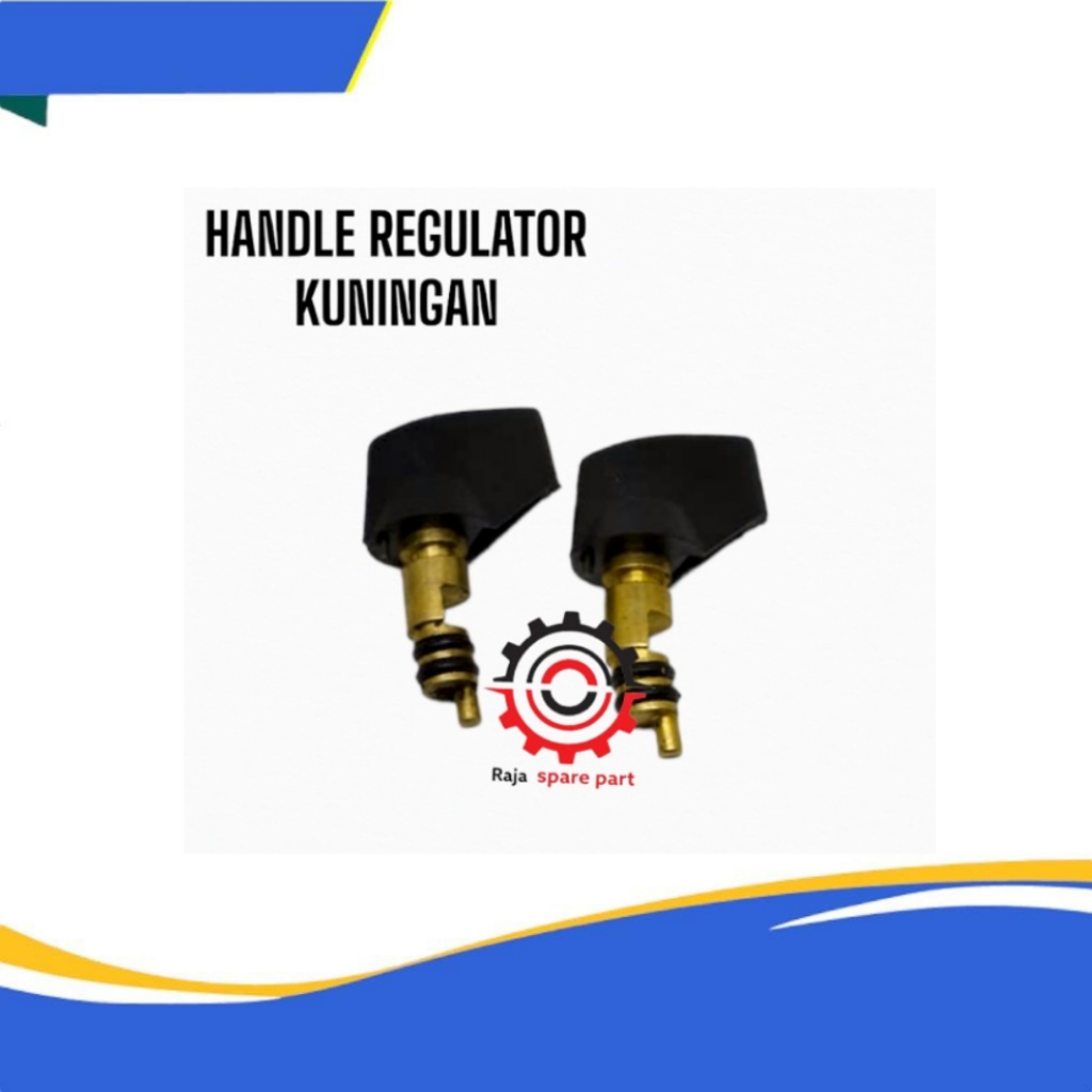 Jual HANDLE REGULATOR KUNINGAN / KNOP REGULATOR ORIGINAL | Shopee Indonesia