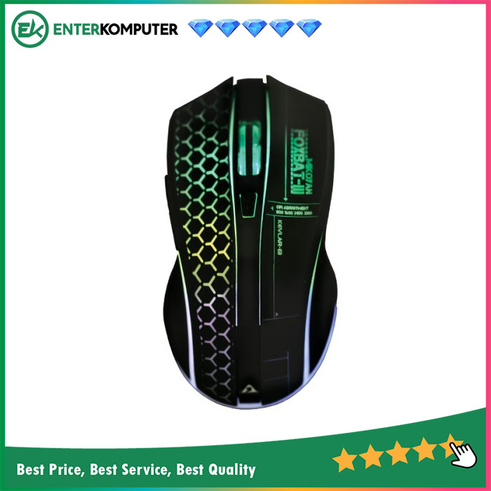 Jual Powerlogic Armaggeddon FOXBAT III - Mouse | Shopee Indonesia