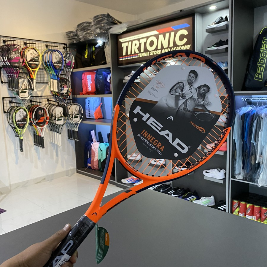 Jual Raket Tenis Head Challenge MP Orange Tennis Racket ORIGINAL ...