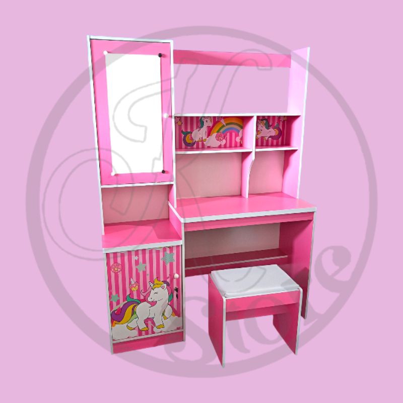 Jual Meja Belajar Kuda pony / Pegasus MBMR 168 PGS | Shopee Indonesia