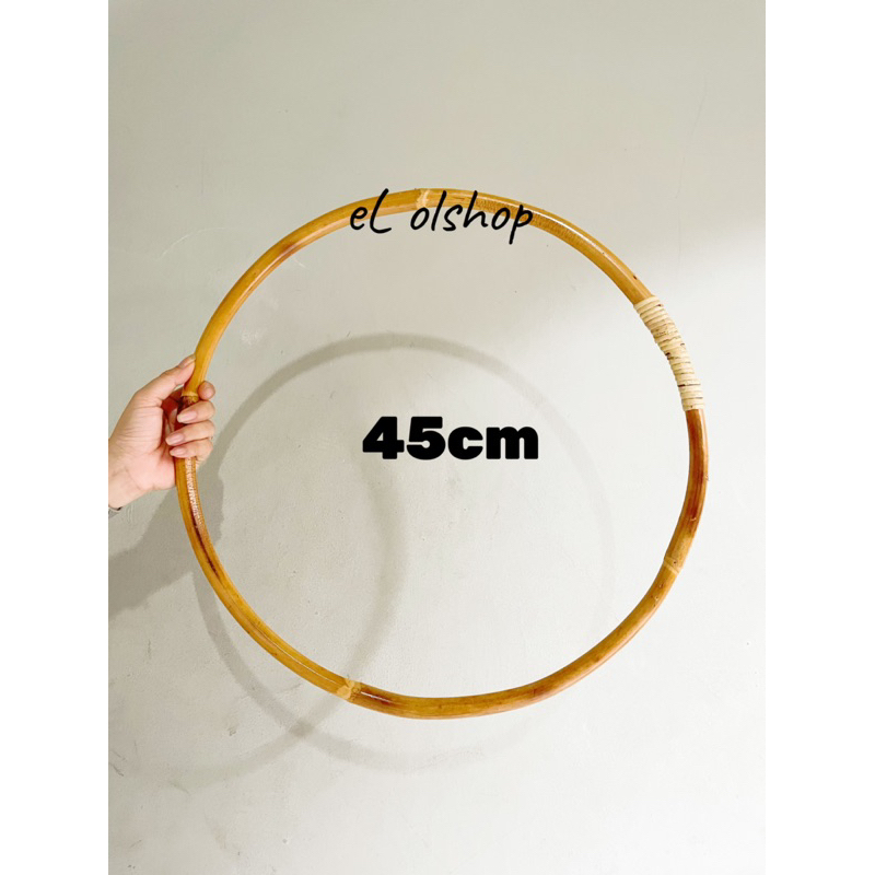 Jual holahop hulahop hollahop hullahop rotan 45cm | Shopee Indonesia