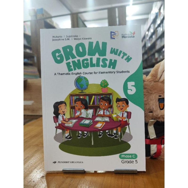 Jual Buku Grow with English SD Kelas 5 Kurikulum Merdeka Erlangga ... Jual Buku Grow with English SD Kelas 5 Kurikulum Merdeka Erlangga ...