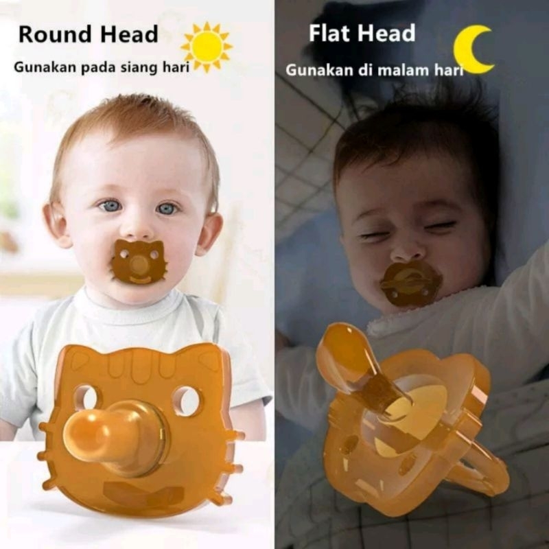 Jual Dot Empeng Bayi silikon lembut newborn 100% original | Shopee ...