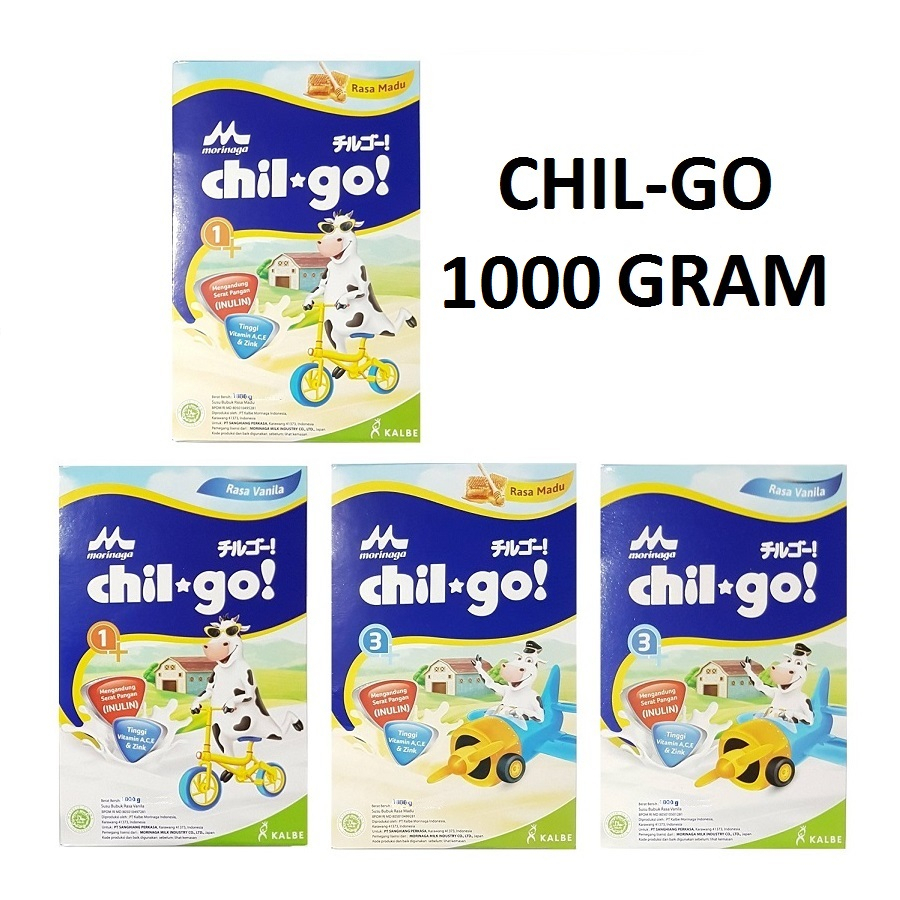 Jual CHILGO POWDER 1+3+ VANILA MADU 950 GR | Shopee Indonesia
