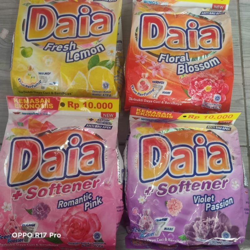 Jual Daia Detergent 495 g | Shopee Indonesia