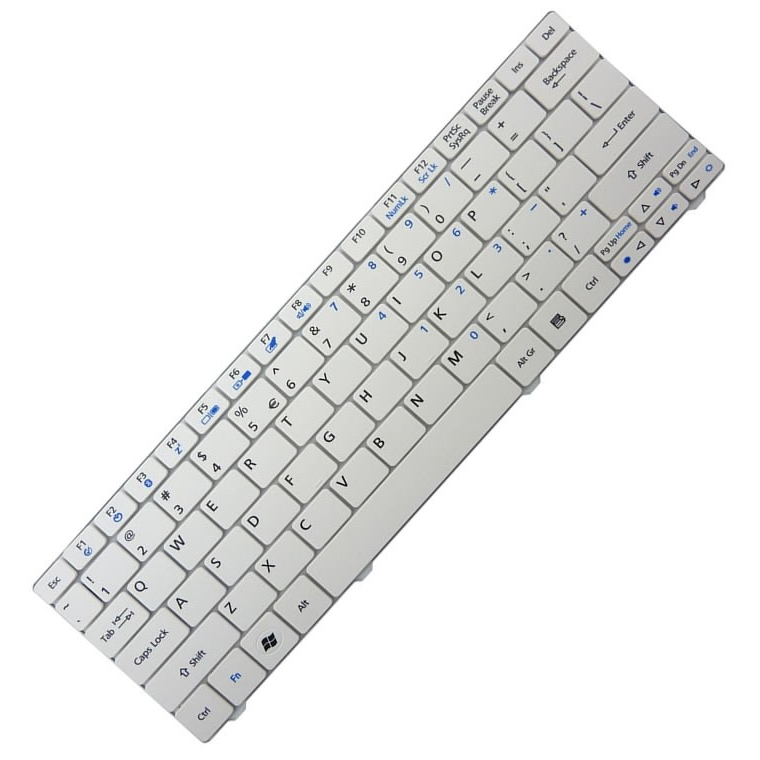 Jual keyboard acer d722 putih/white | Shopee Indonesia
