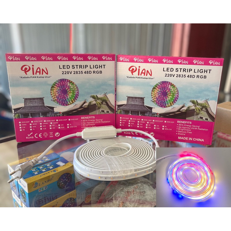 Jual LAMPU LED STRIP PIAN | Shopee Indonesia