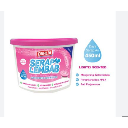 Jual Dahlia Serap Lembab 450ml | Shopee Indonesia