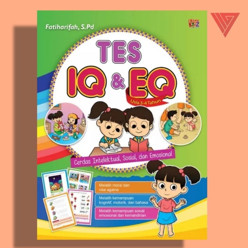 Jual Buku Tes IQ & EQ Untuk Usia 3-4 Tahun - Laksana - buku anak - buku ... Jual Buku Tes IQ & EQ Untuk Usia 3-4 Tahun - Laksana - buku anak - buku ...