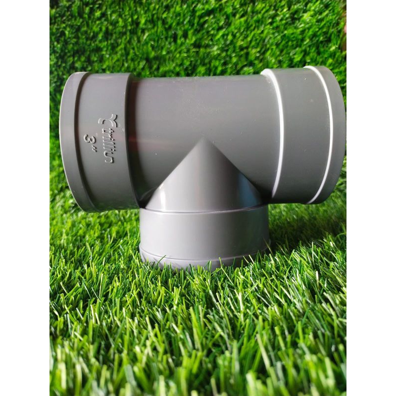 Jual SAMBUNGAN PIPA TEE 2" , 2 1/2 , 3" , 4" INCH / TRILLIUN D/TEE | Shopee Indonesia