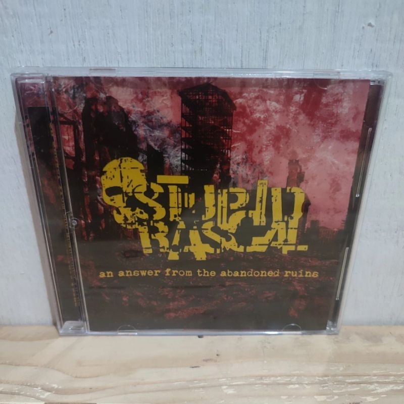 Jual CD STUPID RASCAL - An Answer From The Abandoned Ruins | Shopee ...