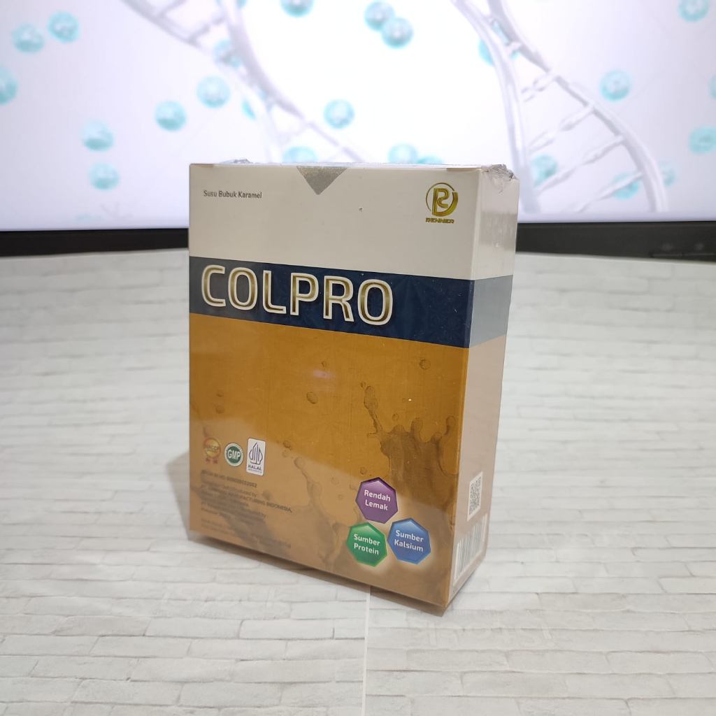 Jual COLPRO RENNER COLOSTRUM SUSU BUBUK KARAMEL 1 BOX 6 SACHET | Shopee ...