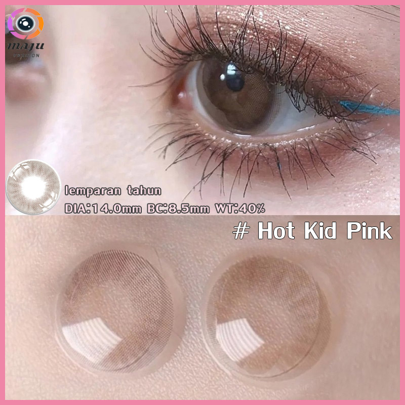 Jual MAJU softlens (COD) lensa kontak murah gaya dan cantik soflen Hot ...