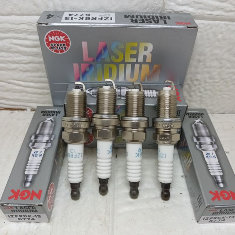 Jual BUSI IRIDIUM HONDA CIVIC GENIO FERIO 1992-2011 LZFR6K-13 ORIGINAL ...