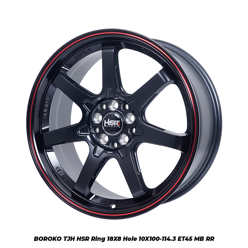 Jual VELG MOBIL R18 RING 18 VELG MOBIL CR-V INNOVA BR-V HR-V ORIGINAL BOROKO TJH HSR R18X8 ...