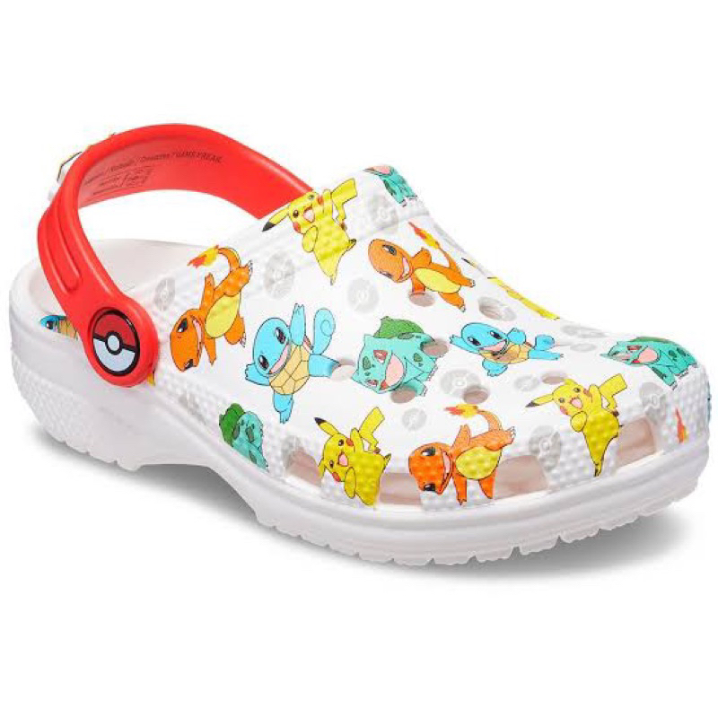 Jual Crocs Kids’ Classic Pokemon Clog | Shopee Indonesia