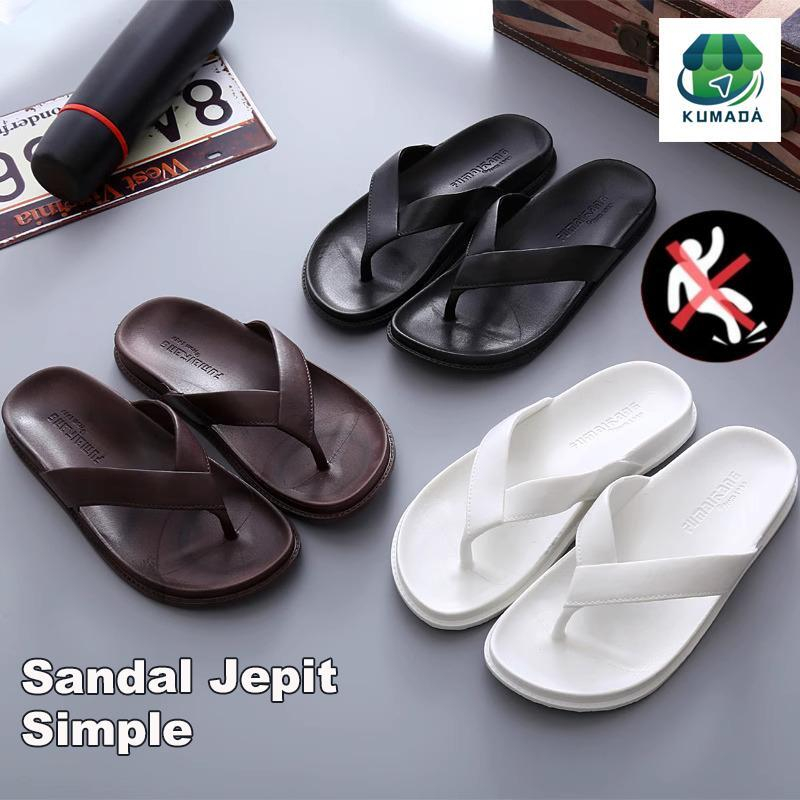 Jual Sandal Jepit Pria Sandal Jepit Bersol Lembut Bersol Tebal Kasual ...