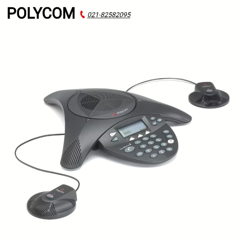 Jual Polycom Soundstation 2 Expandable + 2 Bh Microphone Unit Second ...