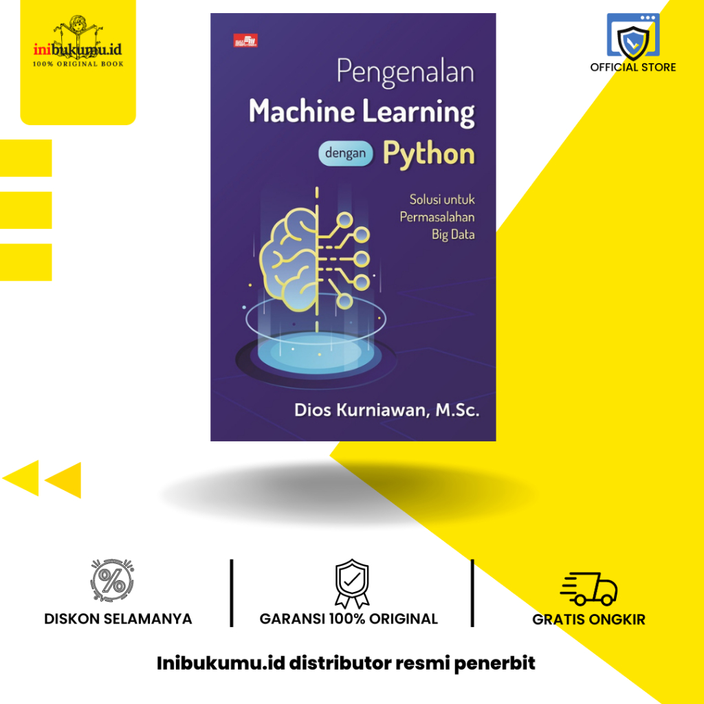 Jual PENGENALAN MACHINE LEARNING DENGAN PYTHON | Shopee Indonesia