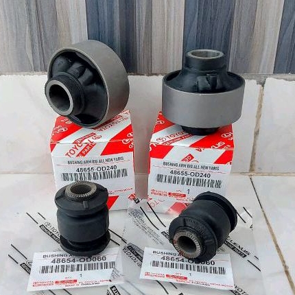 Jual BUSHING LOWER ARM BOS SAYAP BESAR KECIL ALLNEW VIOS GEN 3 YARIS ...