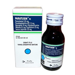 Jual Paratusin Syrup 60 ml | Shopee Indonesia