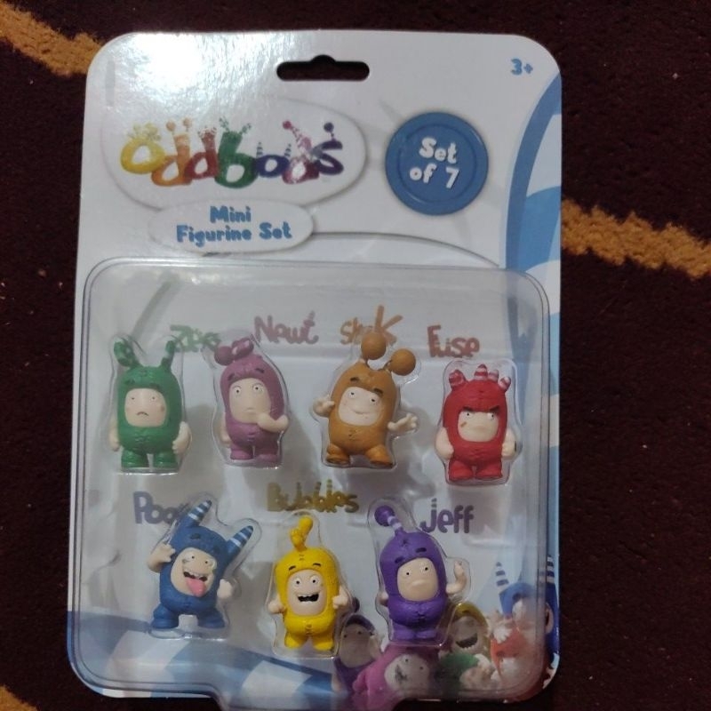 Jual Oddbods Mini Figure Set | Shopee Indonesia