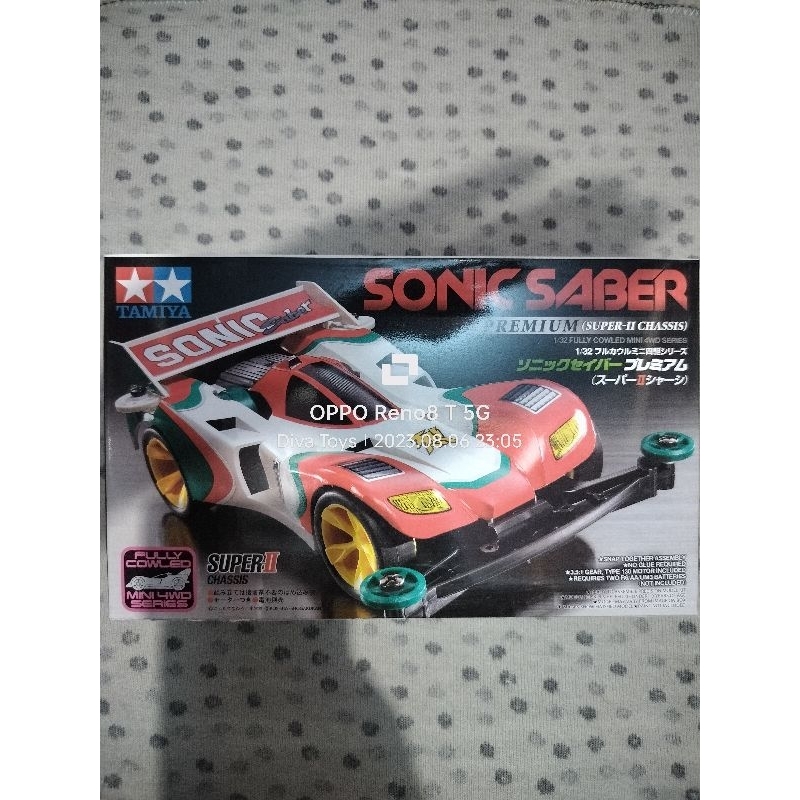 Jual Tamiya 19432 Sonic Saber Premium ( Super 2 Chassis ) | Shopee ...