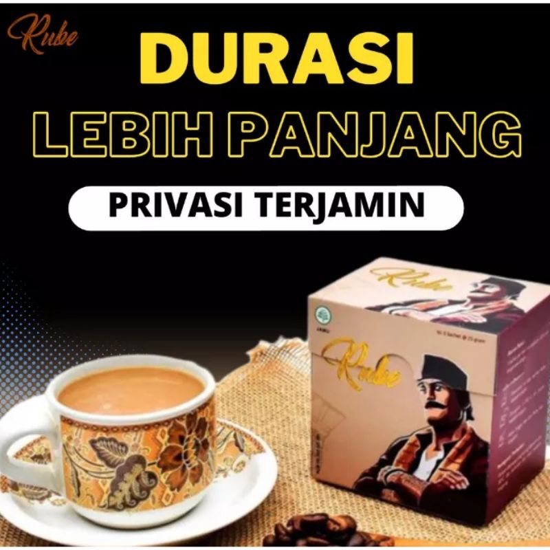 Jual kopi rube original - kopi rube asli isi 5 sachet | Shopee Indonesia