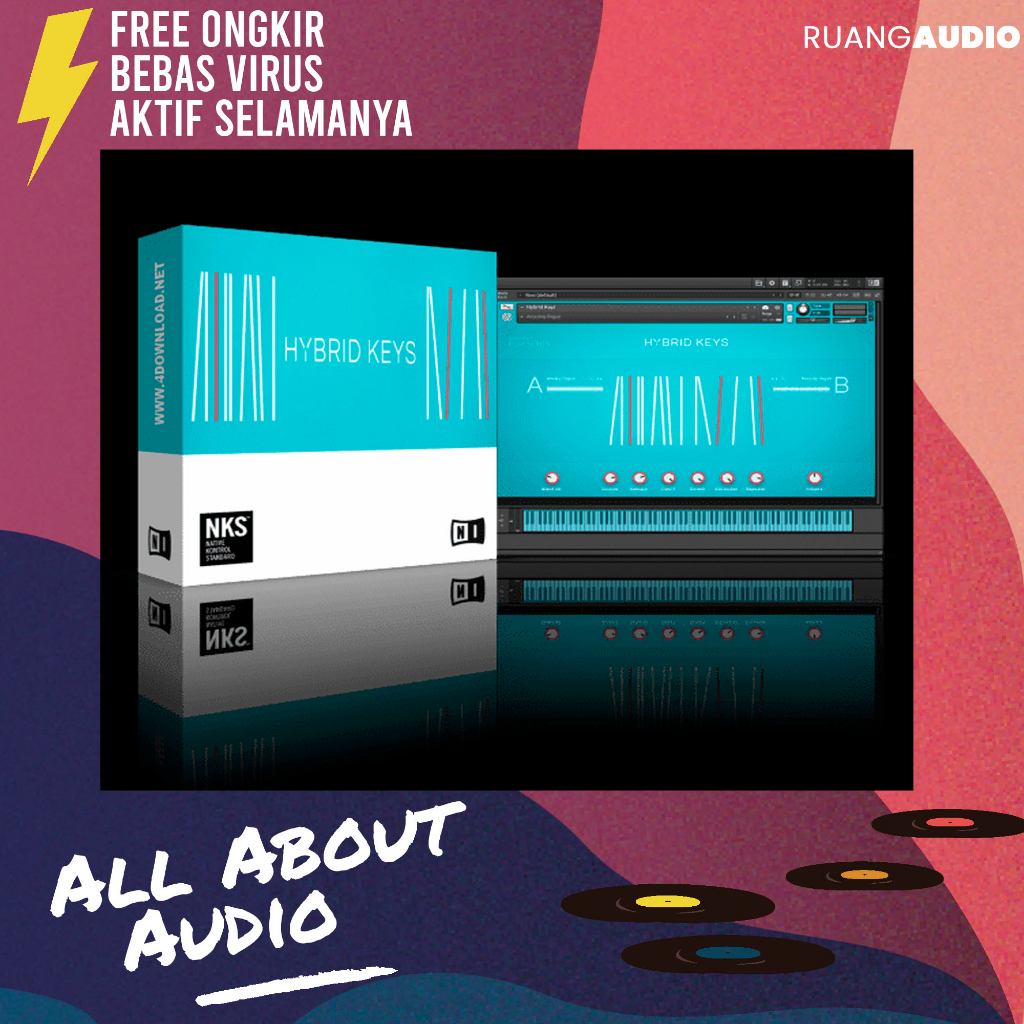 Jual Native Instruments Hybrid Keys 2.0.2 ( Full Activated ) | Shopee Indonesia