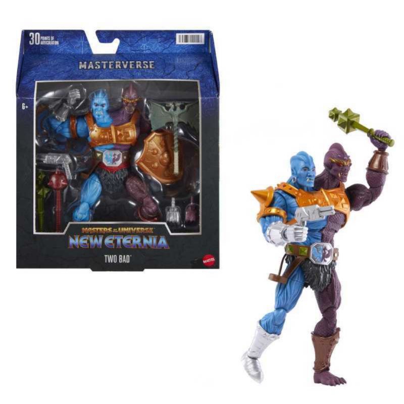 Jual Masters Of The Universe New Eternia Masterverse TWO BAD Action ...