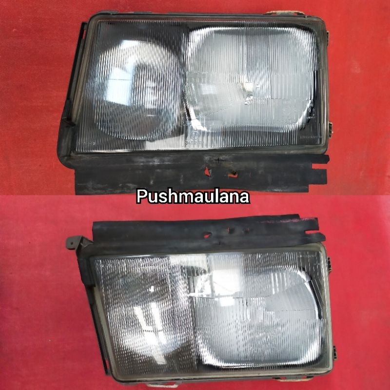 Jual Lampu depan / HeadLamp Mercy w124 Boxer Original | Shopee Indonesia