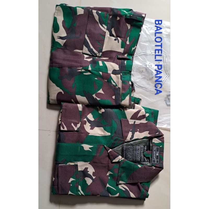 Jual BAJU PDL TNI BALOTELI | Shopee Indonesia Jual BAJU PDL TNI BALOTELI | Shopee Indonesia