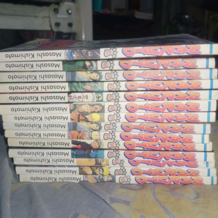 Jual Komik Naruto CABUTAN | Shopee Indonesia
