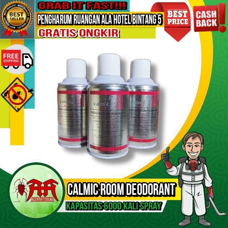 Jual CALMIC ROOM DEODORANT | Pengharum Ruangan Sensasi Hotel Mewah ...
