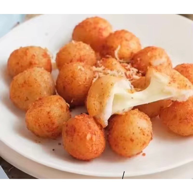 Jual Cimol Homemade Termurah isi 16 & 20 Cimol Crispy Cimol murah Ciju ...