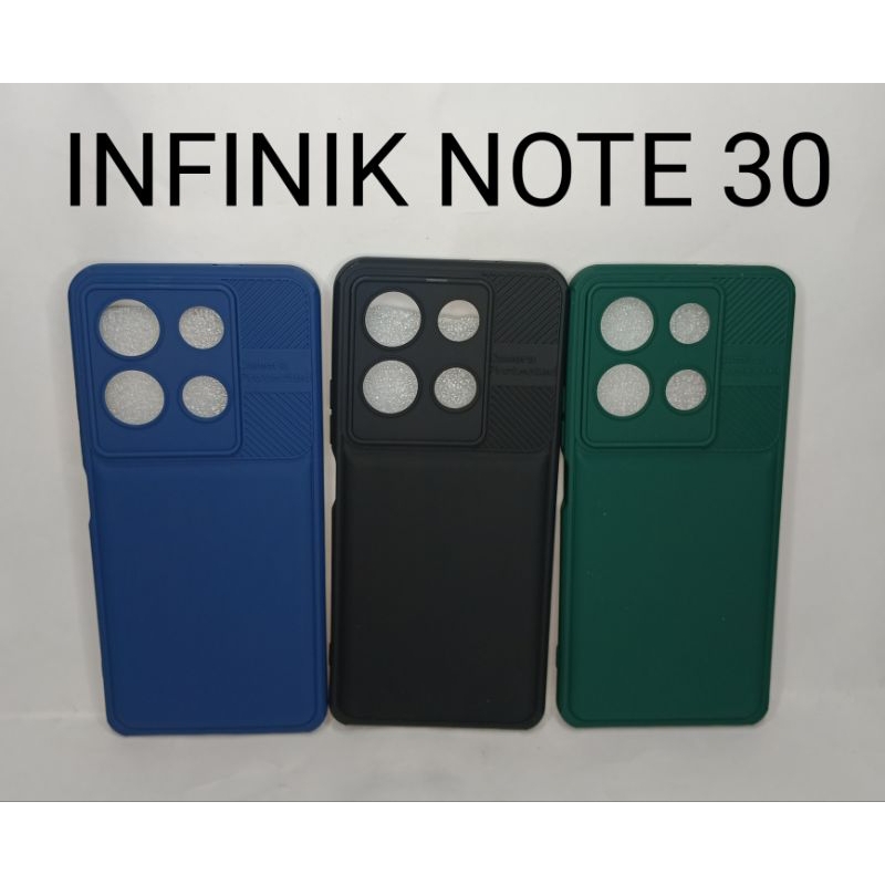 Jual SOFTCASE POLOS MODEL KULIT JERUK INFINIK NOTE 30 | Shopee Indonesia