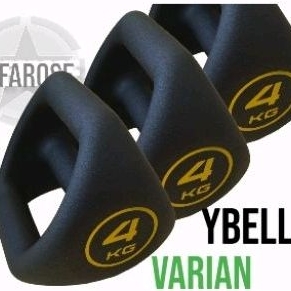 Jual Functional YBell - Triangular Dumbbell - 4kg | Shopee Indonesia