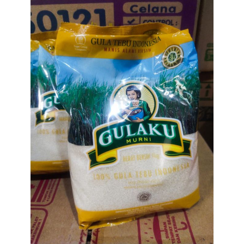 Jual GULAKU GULA TEBU INDONESIA 1KG | Shopee Indonesia