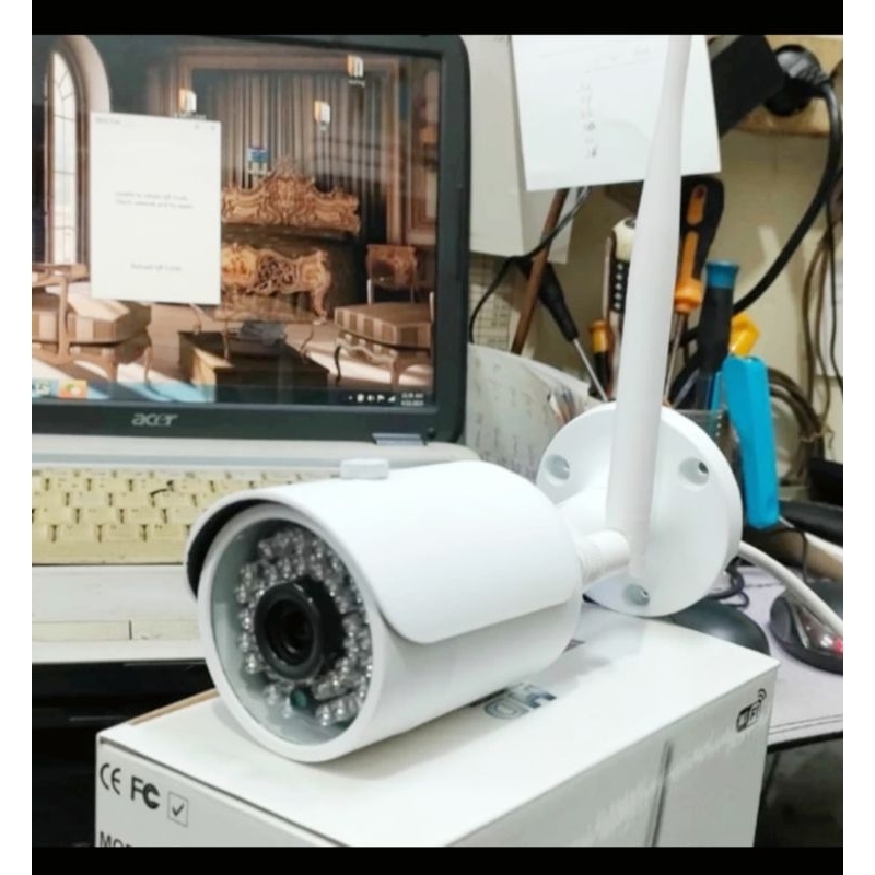 Jual Kamera Cctv NVR Kit 5MP Full HD IP cam Outdoor | Shopee Indonesia
