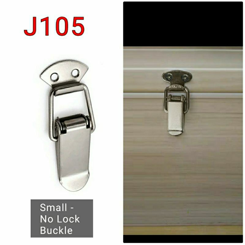Jual [BISA COD] Kancing Kunci Spring Kotak Penyimpanan Klem Peti Koper ...
