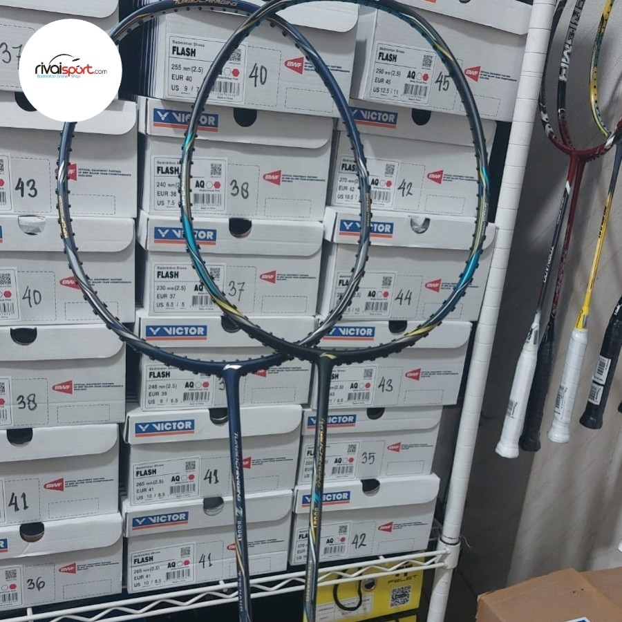 Jual Raket Lining Turbo Charging Z Boost | Shopee Indonesia