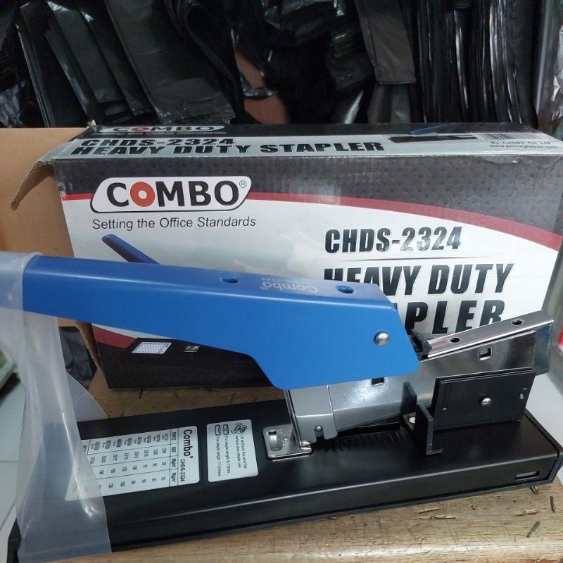 Jual STAPLER JILID COMBO 2324 / HEKTER JILID PINGGIR UNTUK 240 LEMBAR ...