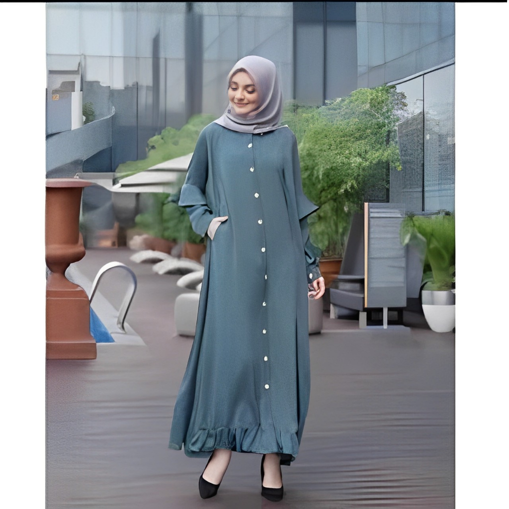 Jual GAMIS WANITA DEWASA REMPEL BAWAH TERBARU TERKEREN KEKINIAN 2023 ...