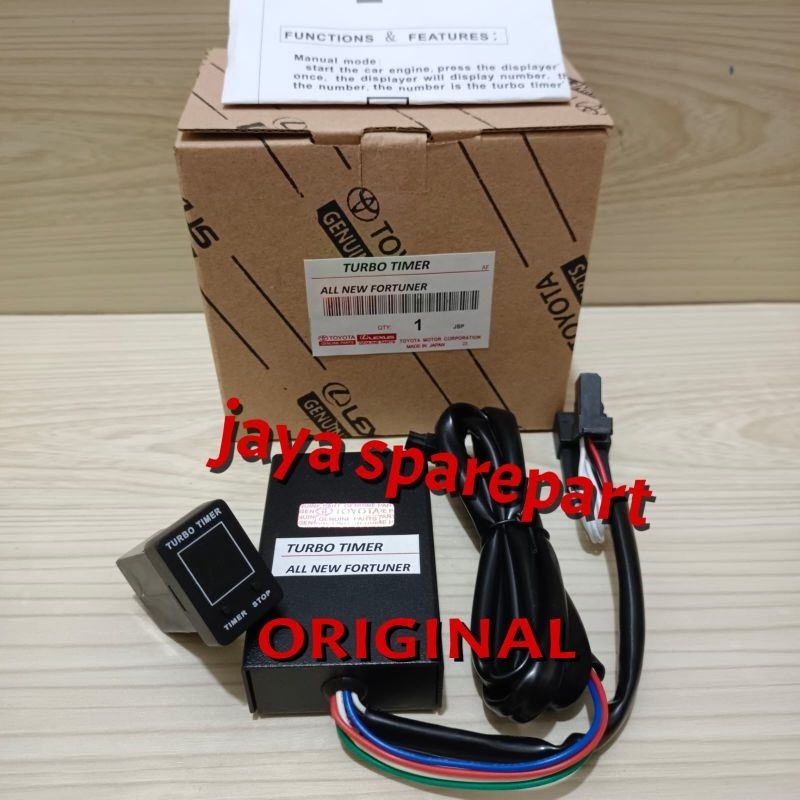 Jual Turbo Timer Toyota All New Fortuner 2021 Ke Atas Original Plug N ...