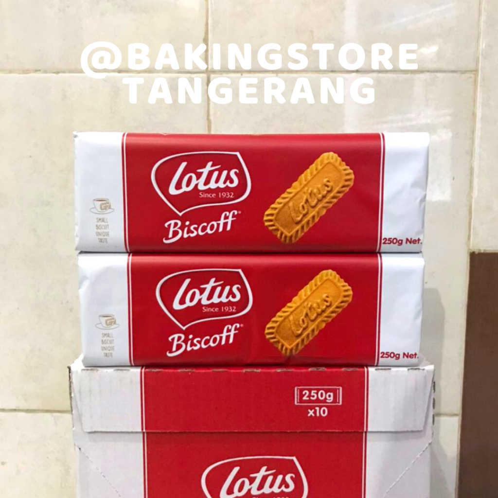 Jual Biscuit lotus biscoff 250 gram | Biskuit Biscoff dekorasi kue ...