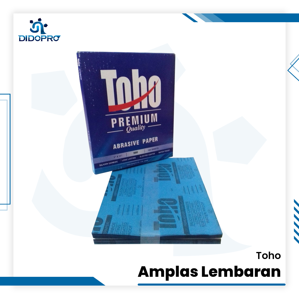 Jual Kertas amplas TOHO PREMIUM grid 120 150 180 220 240 320 360 400 500 600 800 1000 1500 2000 ...