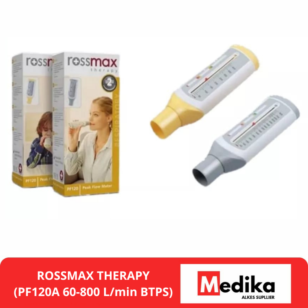Jual Rossmax Peak flow Meter Alat Cek Asma - Anak Dewasa alat Therapy ...