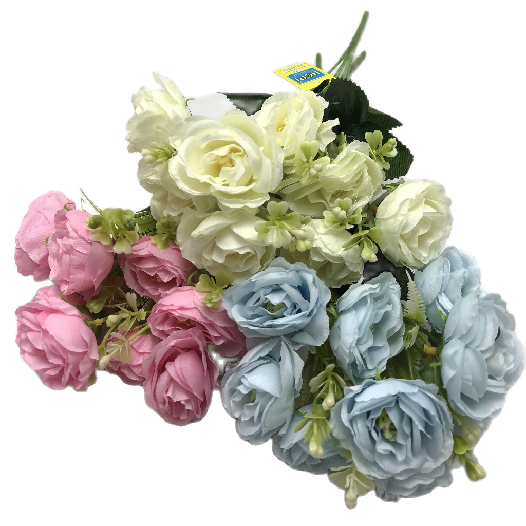 Jual Bunga Mawar Artificial Panjang 33 cm/ Bunga Artificial/ Bunga ...